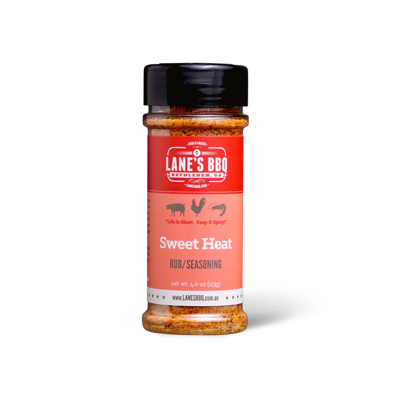 LANES SWEET HEAT RUB - SMALL - compleatanglerbathurst.com.au